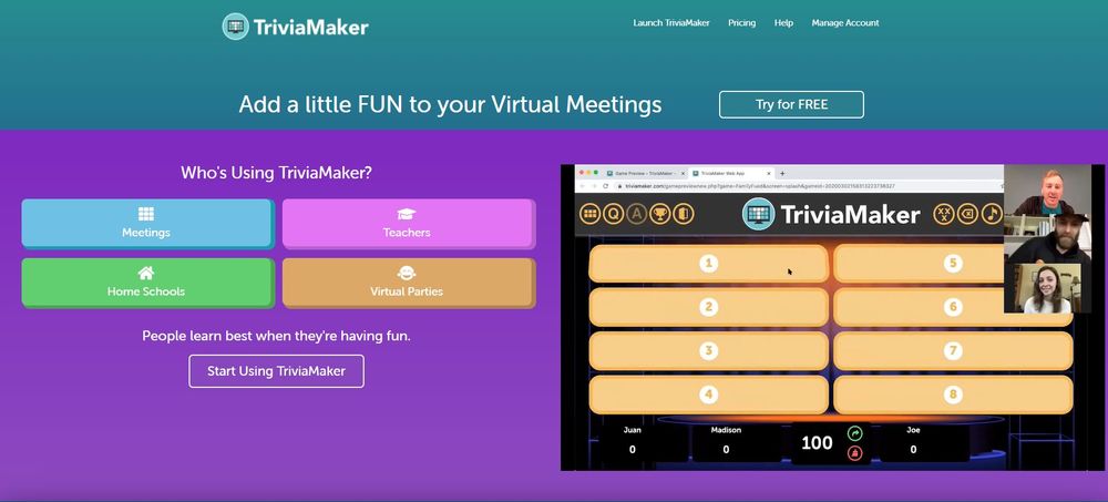 What are The Top 10 Best Online Trivia Games for Zoom?