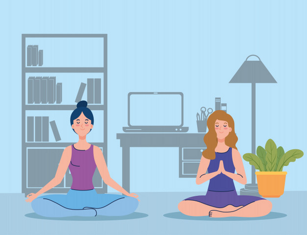 How to Set Up a Meditation Space While Working Remotely